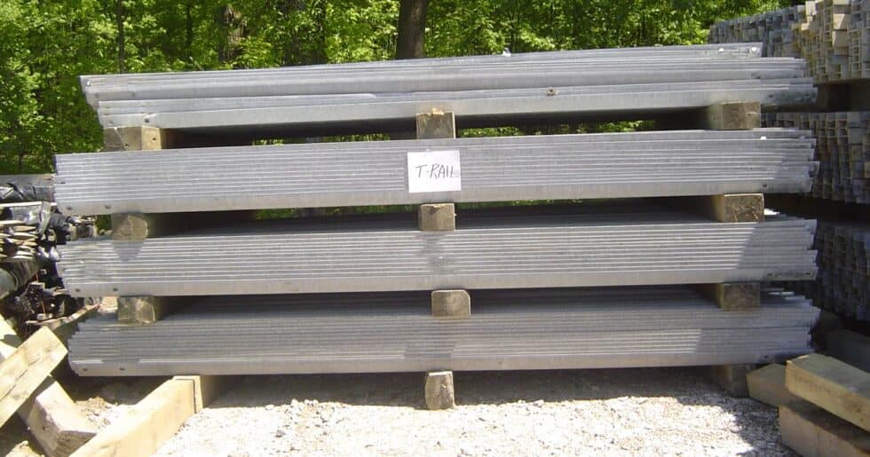 Thrie Beam Used Guardrail from Allrail