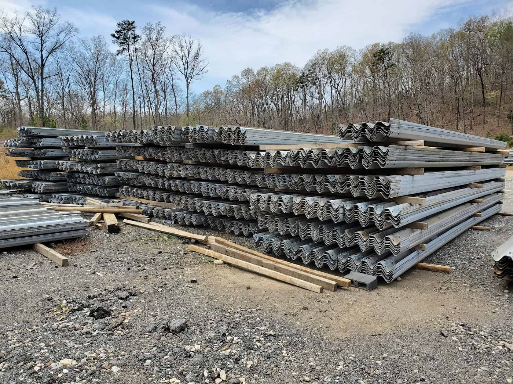 Maximize Safety and Savings with W-Beam Used Guardrails